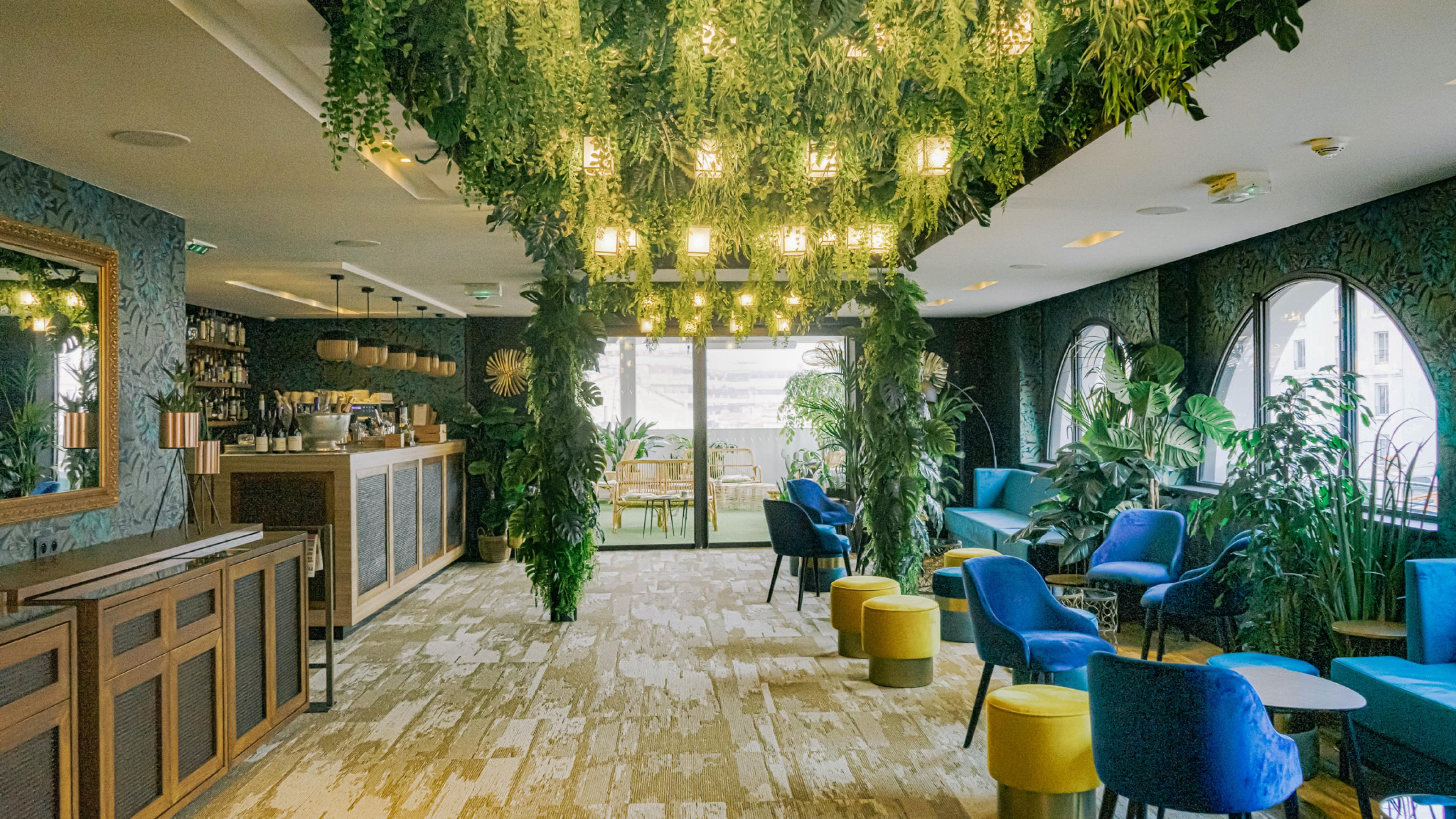 Le Roof Restaurant & Lounge Bar | Five Seas Hotel | Cannes
