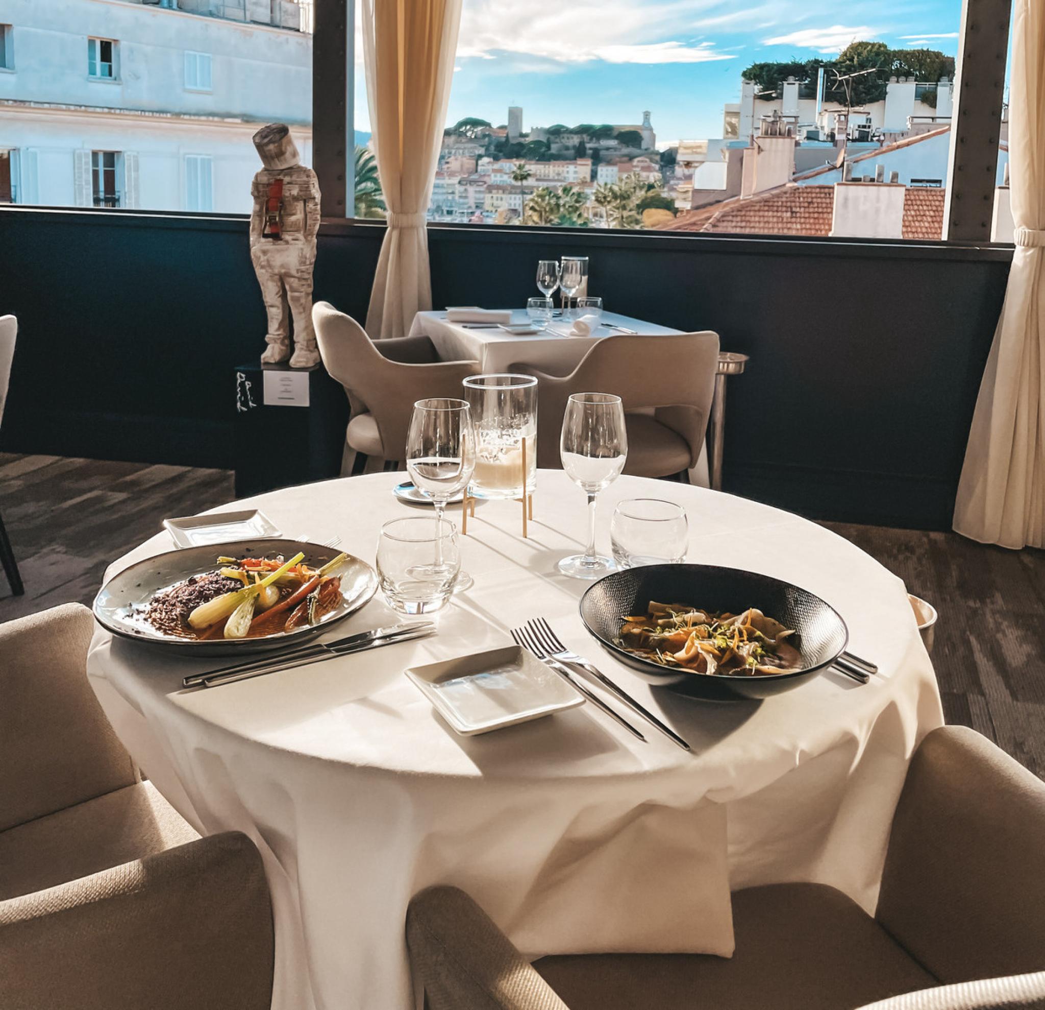 Le Roof Restaurant & Lounge Bar | Five Seas Hotel | Cannes